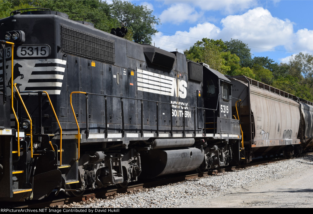 NS Engine 5315, Des Moines IA